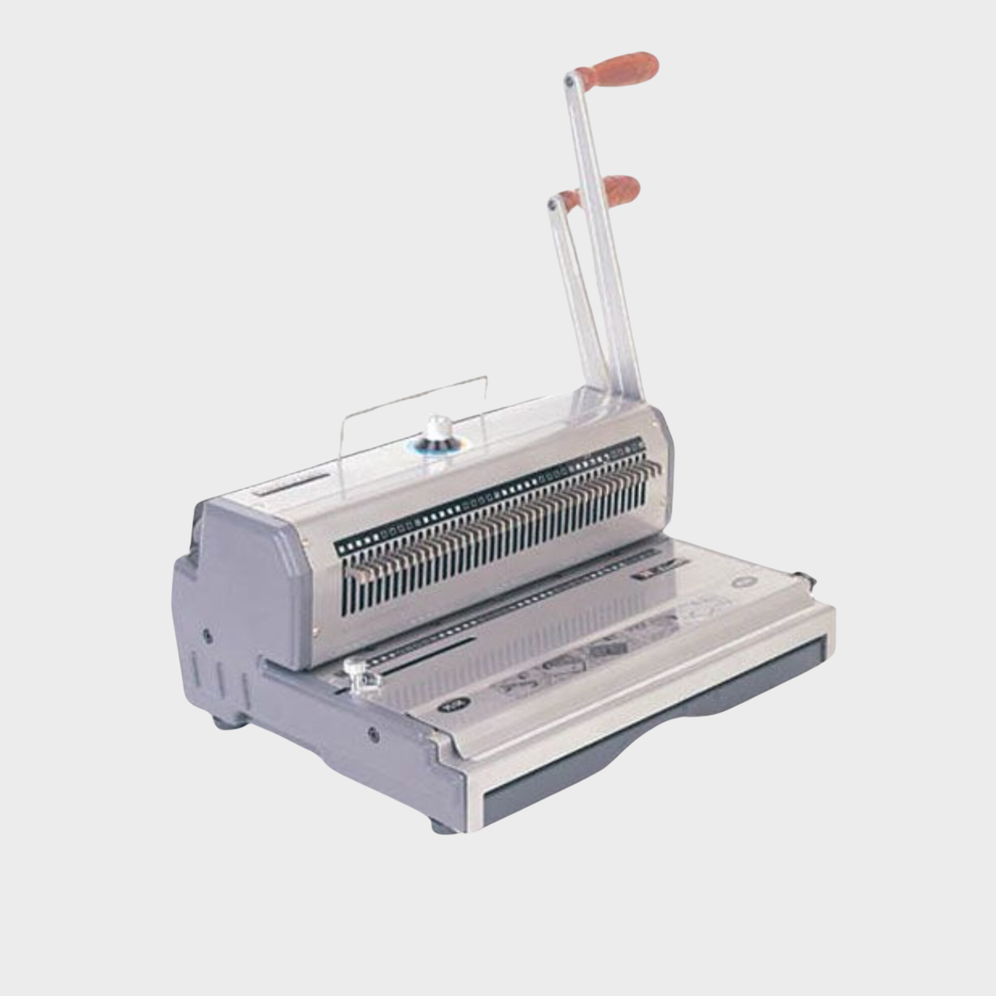 Akiles WireMac 3:1 Manual Double Loop Wire Binding Machine – Bindomatic