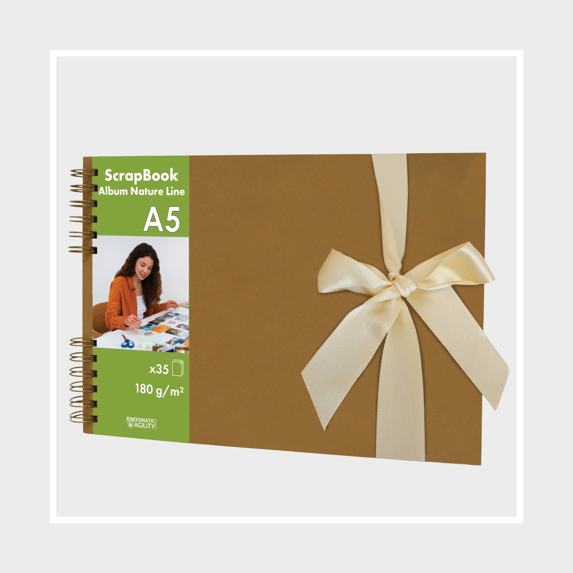 ScrapBook Album | A5 | Nature Line – Bindomatic