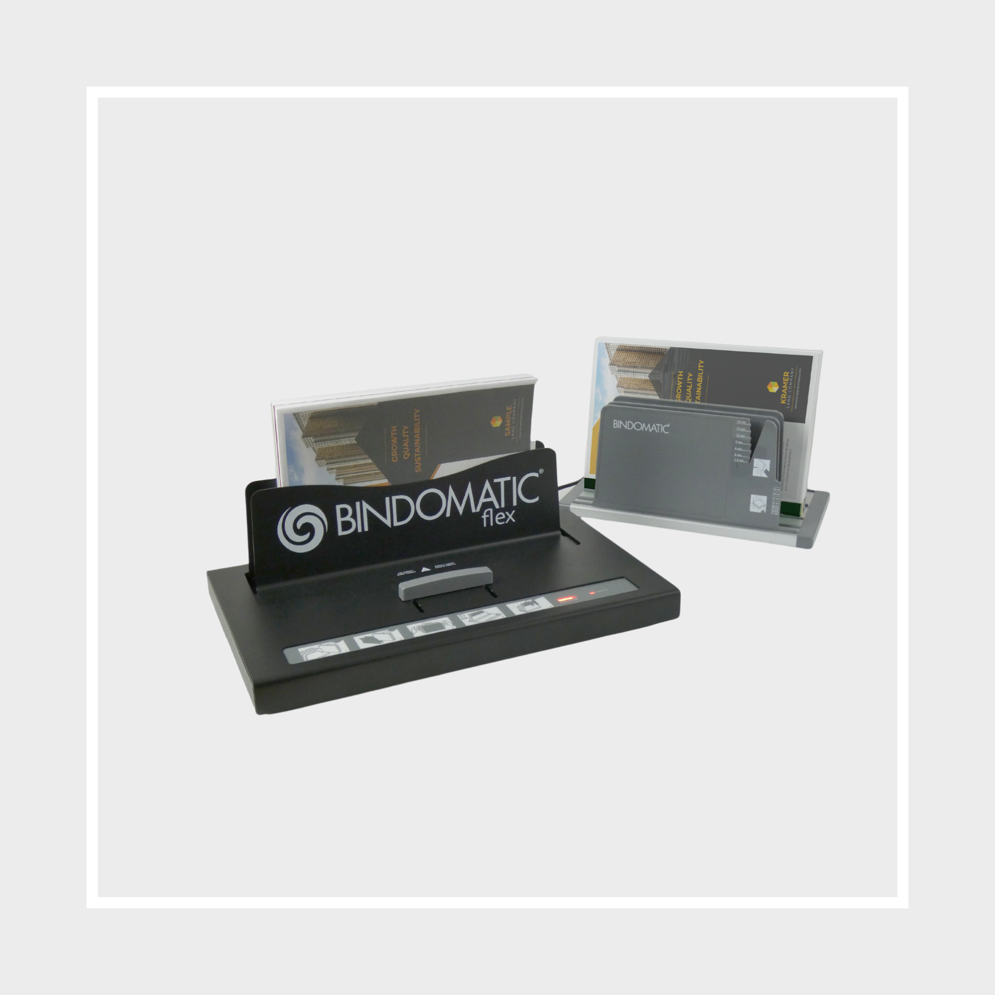 Bindomatic Accel Flex Thermal Binding System