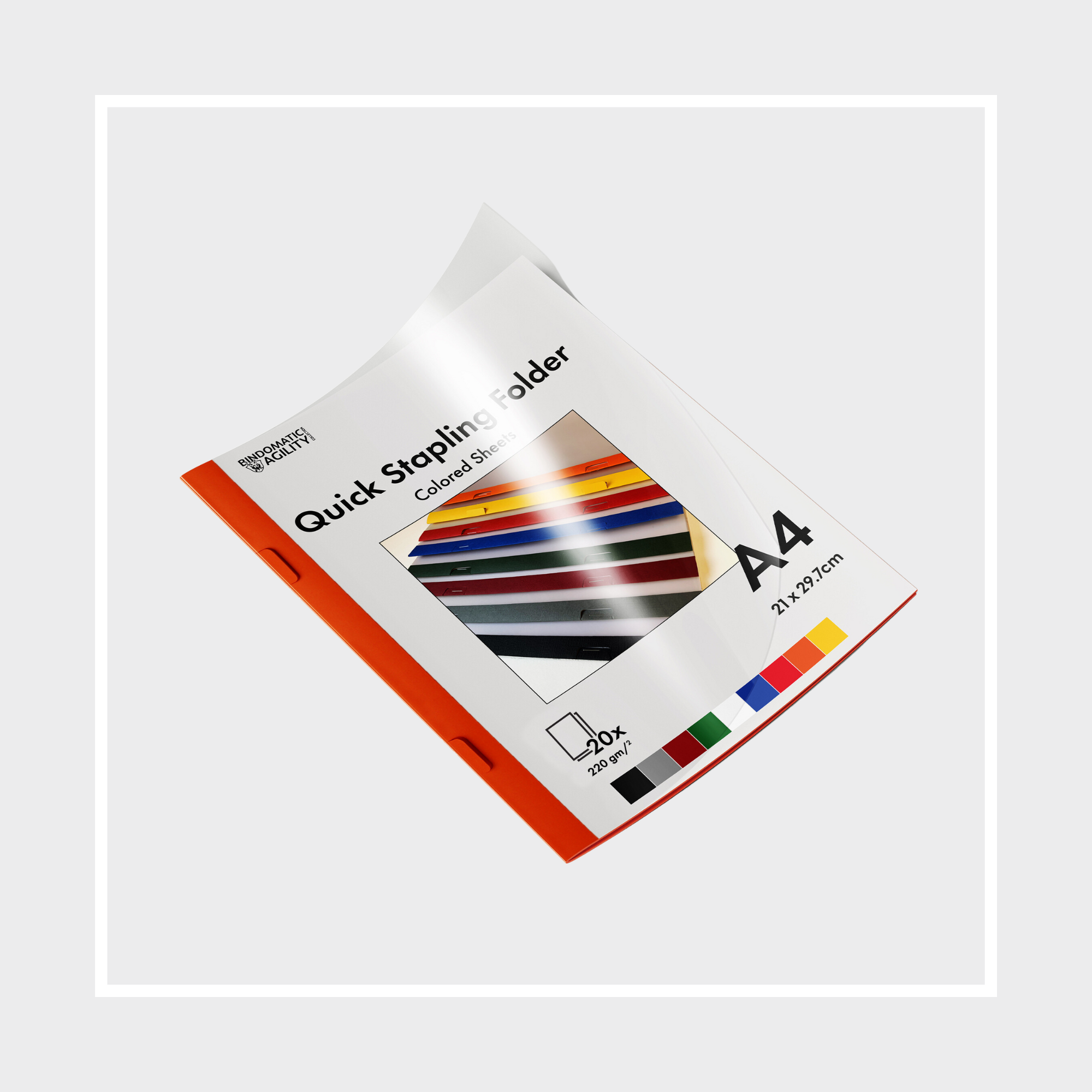 Schnellhefter, 20Paket – Bindomatic
